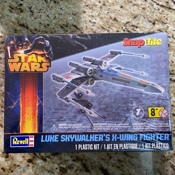 Star Wars | Toys | New Revell Star Wars Snap Tite Luke Skywalkers X ...